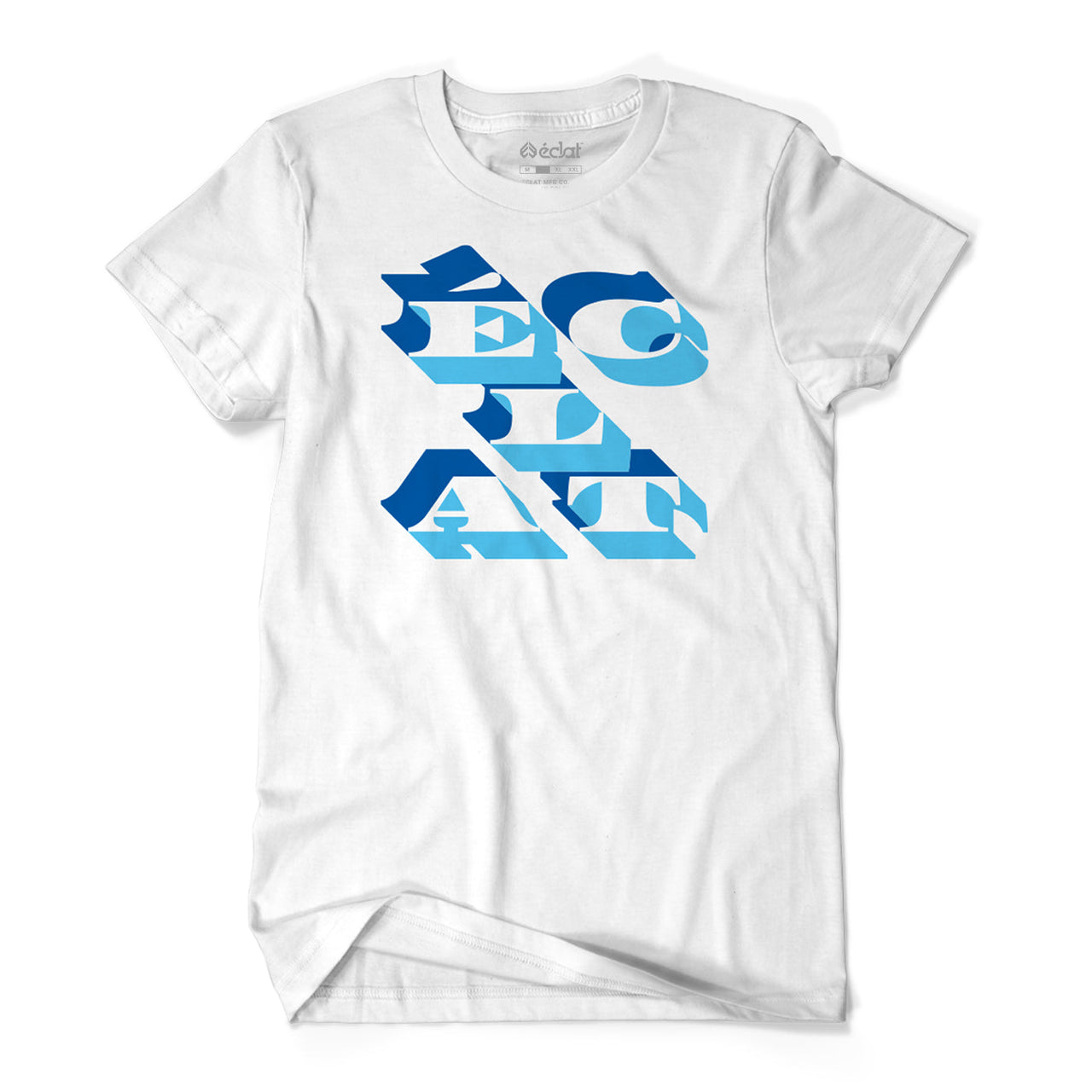 ECLAT Duplex T-Shirt (White) – Eclat BMX